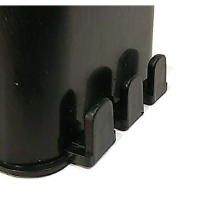 The ROP Shop | (Pack of 36) Black Cage Cups for Chickens, Dogs, Pheasants, Rabbits Feed & Water