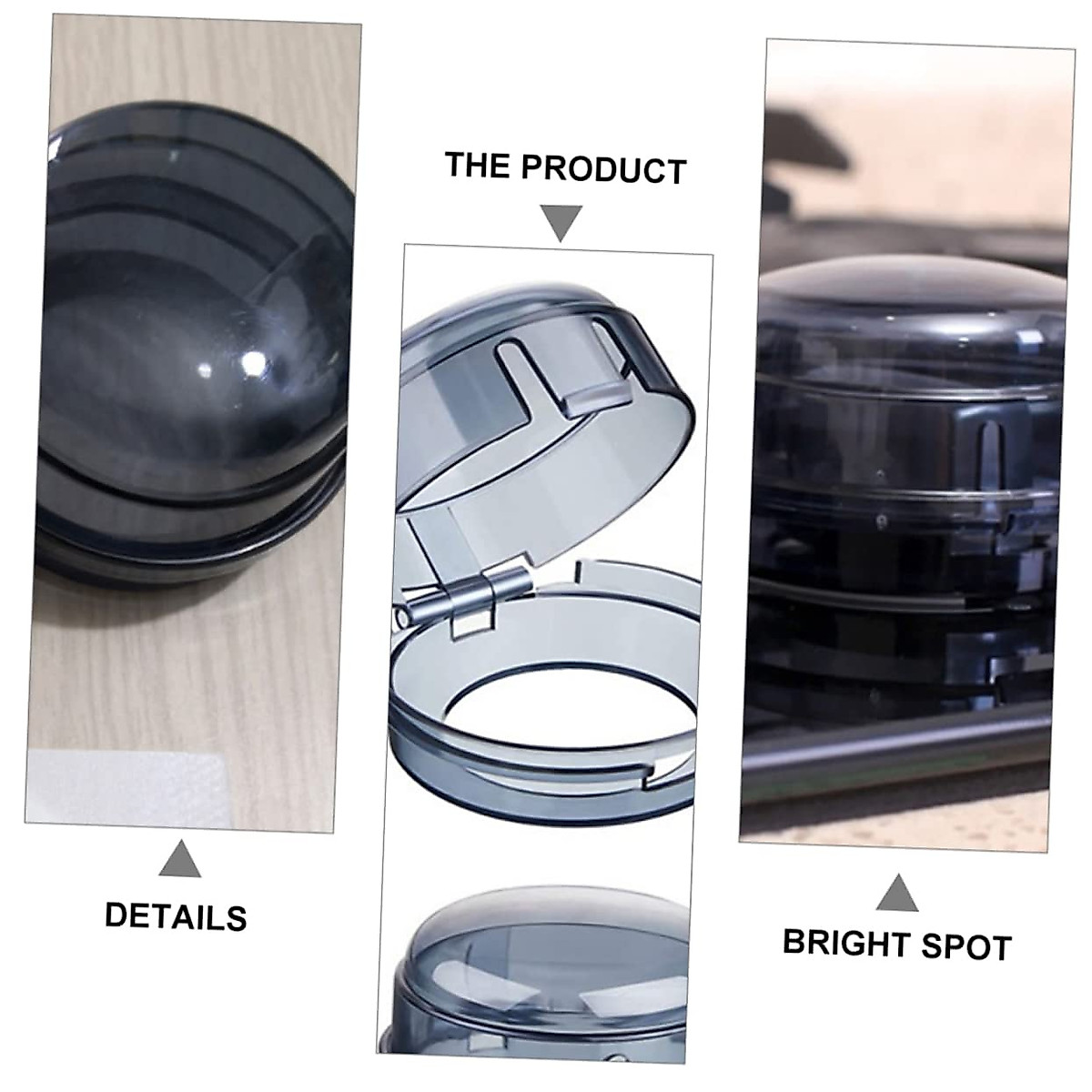 4pcs Cover Cover Guard Stove Gas Gas Oven Baby Safety Gas Stove Knob Covers Kids Stove Guard Stove Baby Proof Knobs Safety Guard Oven Cover Guard