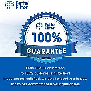 Fette Filter - 17912 & 9-17912 Vacuum Filter with High Efficiency Particle Air Filter Material Compatible with Craftsman. Compare to Part # 17912 & 9-17912. Pack of 2