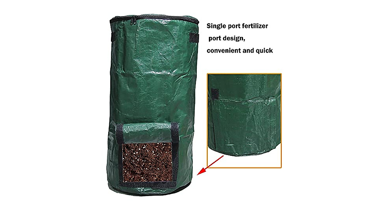 Eco-Friendly Garden Compost Bags - 2 Pack