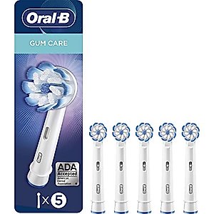 Oral-B Pro GumCare Electric Toothbrush Replacement Brush Heads, 5 Count