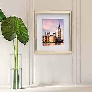 Mikasa Gold Gallery Frame-11 x 14 Matted to 8 x 10