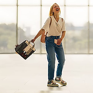 LSXCSM Women's Mini Backpack Purse Small Fashion Handbags Cute Convertible Backpack Tote for Girls Kids with Interior Pocket Zipper (Black)