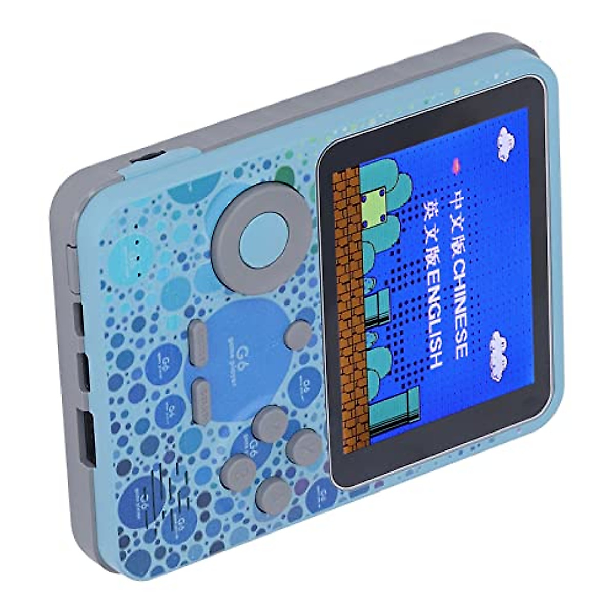 Hosi Handheld Game Console Color Screen Handheld Game Machine Multiple Easy Games for Kids