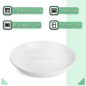 Brew To A Tea BTaT- Porcelain Dipping Bowls, 3 oz, Set of 12, Small Bowls, Soy Sauce Dish, Dip Bowls, Sauce Bowls, Mini Bowls, Condiment Bowls, Small Bowls for Dipping