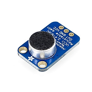 Adafruit 1063 Electret Microphone Amplifier - MAX4466 with Adjustable Gain