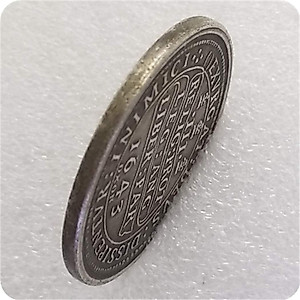Kocreat Copy 1643 Charles I Triple Unite Millionaire UK Coin-Replica Great Britain Silver Dollar Pence Gold Coin Royal Souvenir Coin