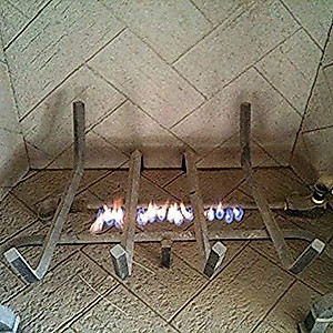 Midwest Hearth 17-Inch Burner Pipe for Gas Log Lighters (Replacement Burner Tube Only)
