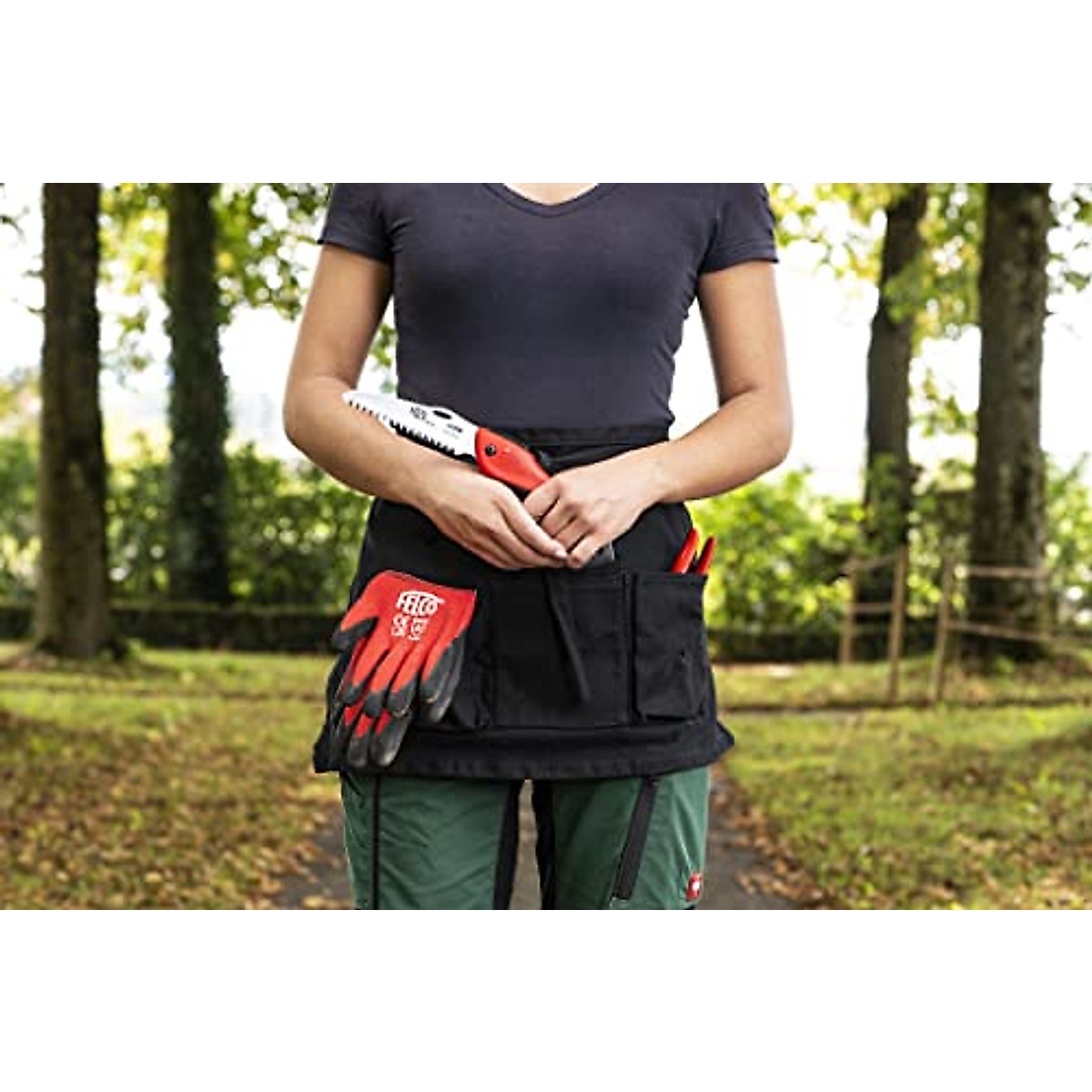 FELCO 601 - Mini Folding Pull-Stroke Saw - 4.7 - Ultra Compact