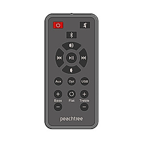 Peachtree Audio M25x Powered Speakers (Pair) - Piano Black