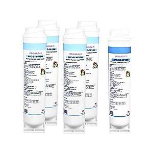 4 Pack AFC Brand, water filter, Compatible with GE (R) FQROPF & 1-FQROMF Reverse Osmosis Membrane Filters