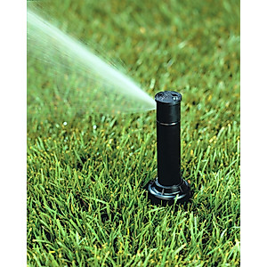 Rain Bird Nozzle Pack 32SA, 32SA Shrub, 3500 Rotors - Replacement Set of 6 Self-Aligning Nozzles with Matched Flow Rates - Black, Plastic