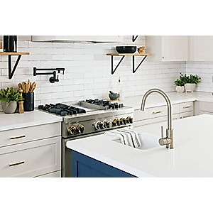 Miseno MNO003LFB Miseno MK003 Mia Bar & Prep Faucet with Single Function Pull-Down Spray Head