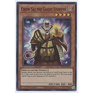 Chow Sai The Ghost Stopper - DIFO-EN093 - Super Rare - 1st Edition