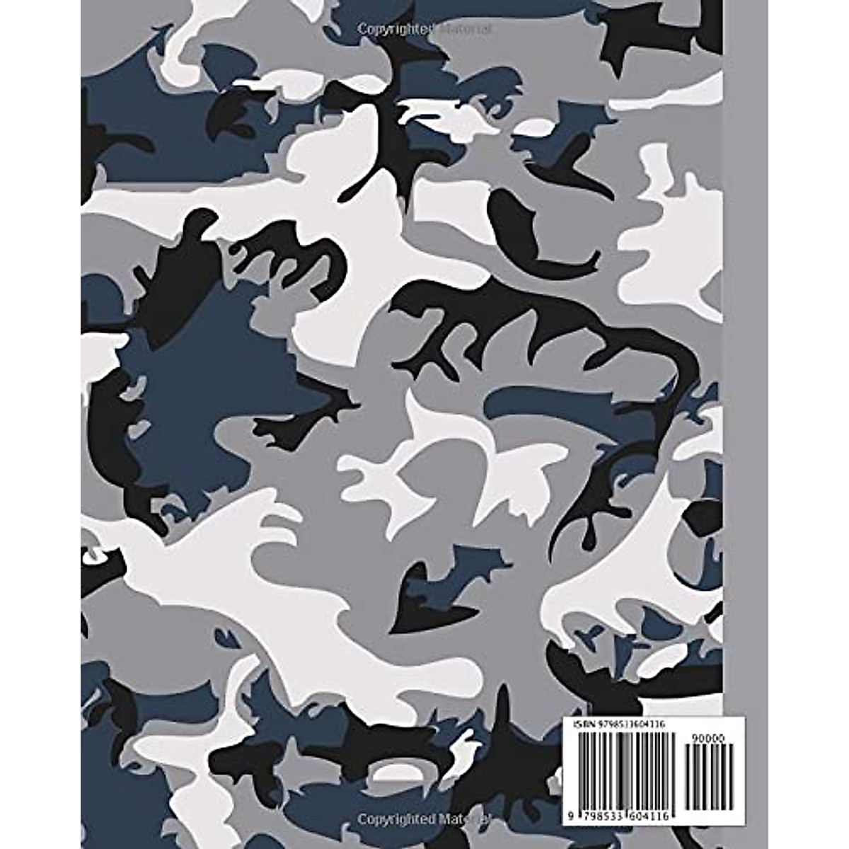 Composition Notebook: Camo Print Composition Notebook, Wide Ruled Paper Notebook Journal | Wide Blank Lined Workbook for Teens Kids Students Girls By Natalia Horn