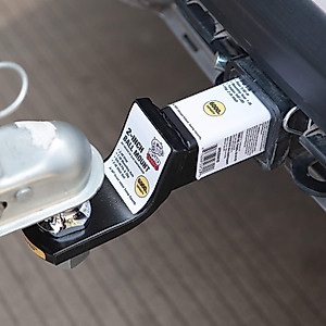 ATRLY2019D Torin Trailer Hitch Ball, 2 Inch Diameter, 1.75 Ton (3,500 lbs), 3/4 x 1-3/4-Inch Shank