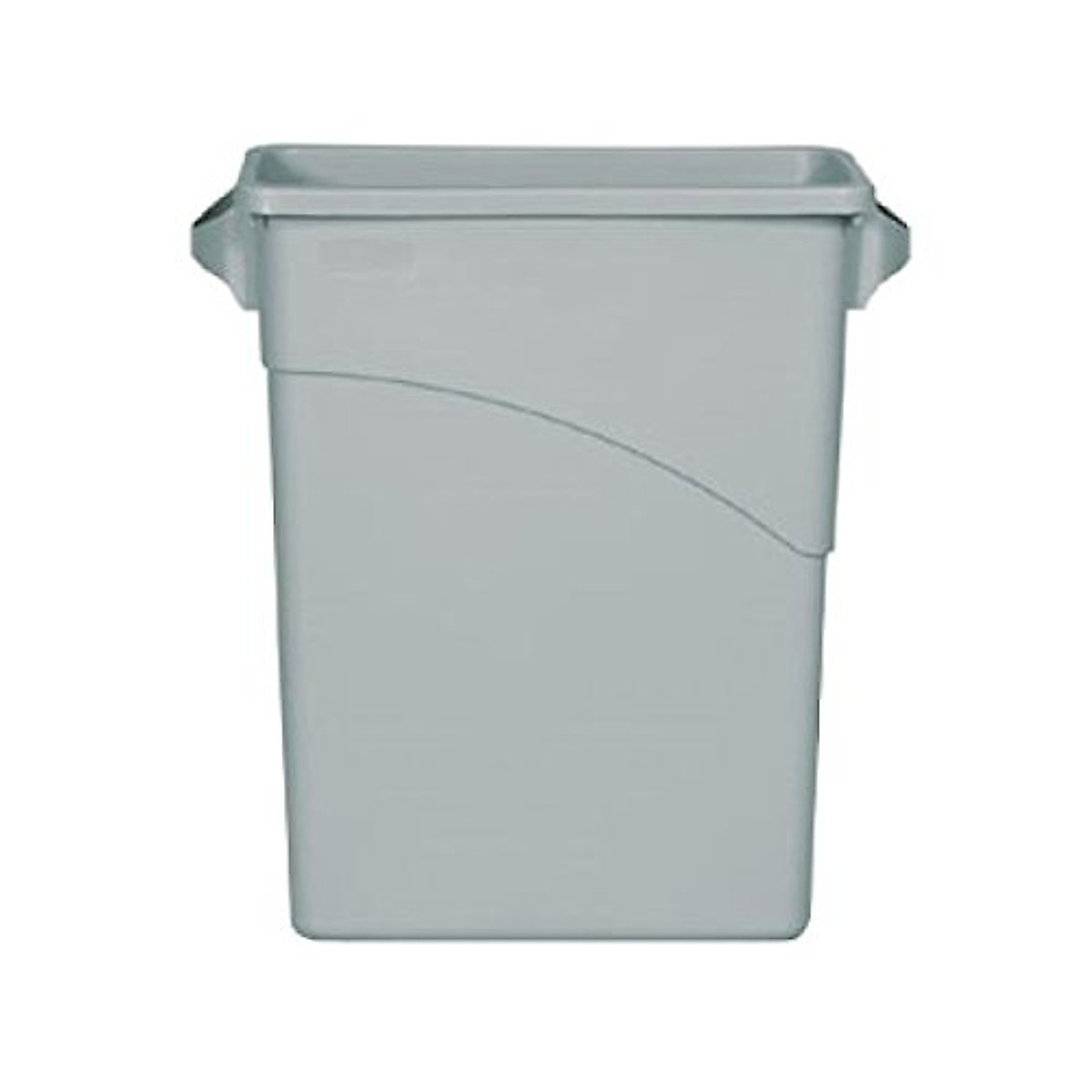 FG354100LGRAY Slim Jim Wastebasket Grey 16 gal (1 Each)