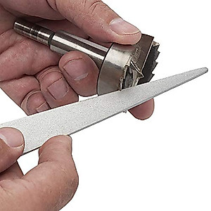 Trend 6-Inch Fine Diamond Taper File for Sharpening Curved and Hard-to-Reach Surfaces, DWS/TF6/F