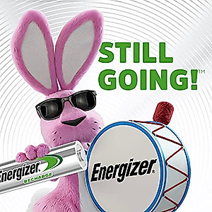 Energizer Power Plus Rechargeable AA Batteries (8 Pack), Double A Batteries
