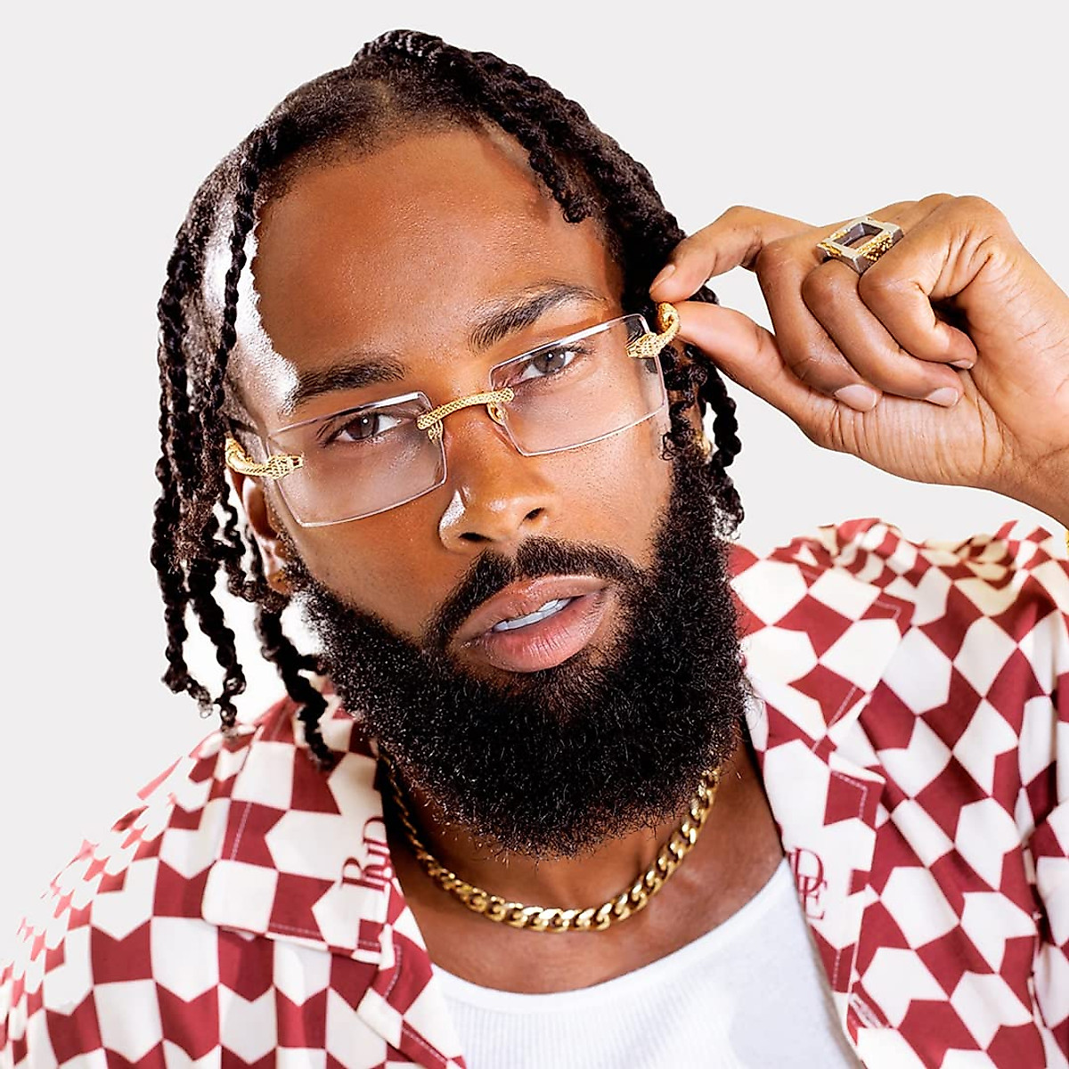 JAMES ORO Clear Serpent Authentic for Men/Women With UV400 Protection