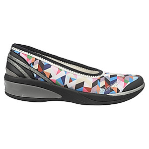 Naturalizer Women's Multi Geometric Printed Fabric BZees by Flawless 7 B(M) US