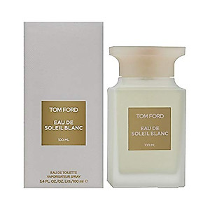 Tom Ford Eau de Soleil Blanc Spray, 3.4 Ounce