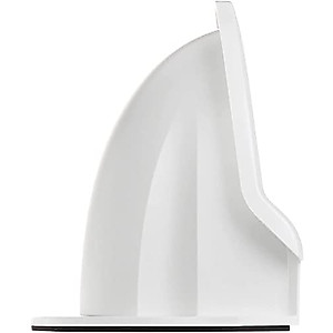 Universal Sun Rain Shade Camera Cover Shield for Outdoor Camera White