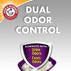 Arm & Hammer Double Duty Clumping Cat Litter, 14lb
