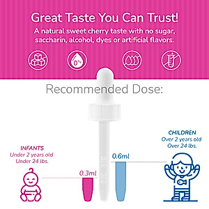 De La Cruz - Gas Drops for Babies and Baby Diaper Rash Cream with Zinc Oxide Bundle