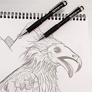 Pentel® Twist-Erase® III Mechanical Pencils, 0.7mm, Assorted Barrel Colors, Pack Of 2 Pencils