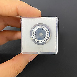 5PCS Low Price For Fujikura CT-06 CT-30 HS-30 Fiber Cleaver Blade CT30 CB-16 Cutting Knife Blades 16 Faces 48000-50000 Times