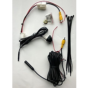 PYvideo Rear Backup Camera Kit for Toyota Camry, Corolla, Prius and More (2012-2014) - (Color: Black)