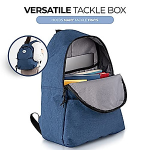 SUPRANICE Everyday backpack for boys girls millde high school, leisure, work - with 13" laptop compartment, 18 L, Comfortable Well Padded Lightweight Day Pack for Men Women