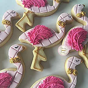 Flamingo Cookie Cutter 4.5" Made in USA by Ann Clark