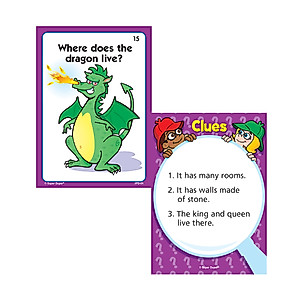 Super Duper Publications | Mini-Mysteries Fun Deck Flash Cards | Educational Learning Resource for Children