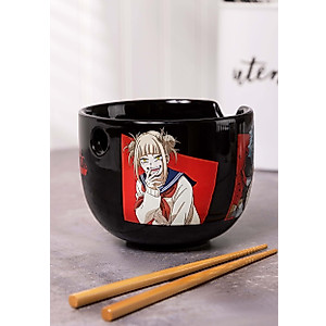 My Hero Academia Heroes & Villains Ramen Bowl Set Standard