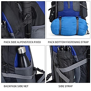 Russel Molly Hiking Backpack, 50l Camping Lightweight Bag for Outdoor