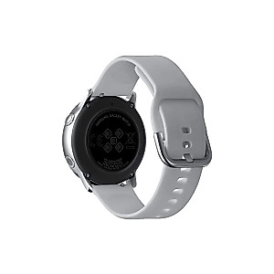 Samsung Galaxy Watch Active (40mm) (Silver) (Renewed)
