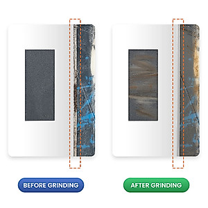 OutdoorMaster Ski Snowboard Tuning and Waxing Kit with Waxing Iron,Universal Wax,Edge Tuner,Brush,Wax Scraper,Ptex,Fixer Screw,Rubber Band (Black, XL-Upgrade)