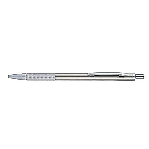 Oumefar Tungsten Steel Glass Cutter, 1 pc Scriber Metal Cutting Lettering Diamond Scribe Pen Engraver Glass Cutting Metal Scribe Tool for Ceramics (Silver)