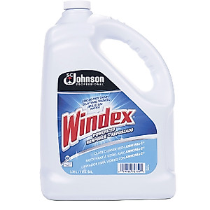 Windex Unscented Glass 1 gallon
