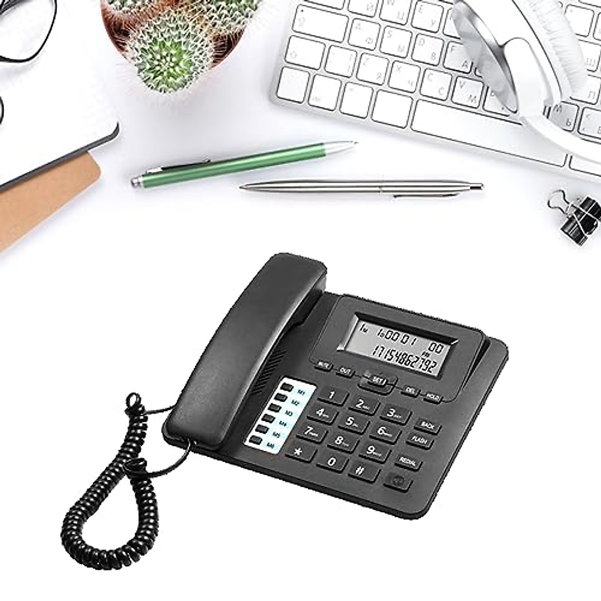Landline Telephone Desktop Telephone Fixed Telephone Caller Telephone Front Desk Home Office with Call Display Telephone Home Office Telephone Family User Telephone Business Professional Phone