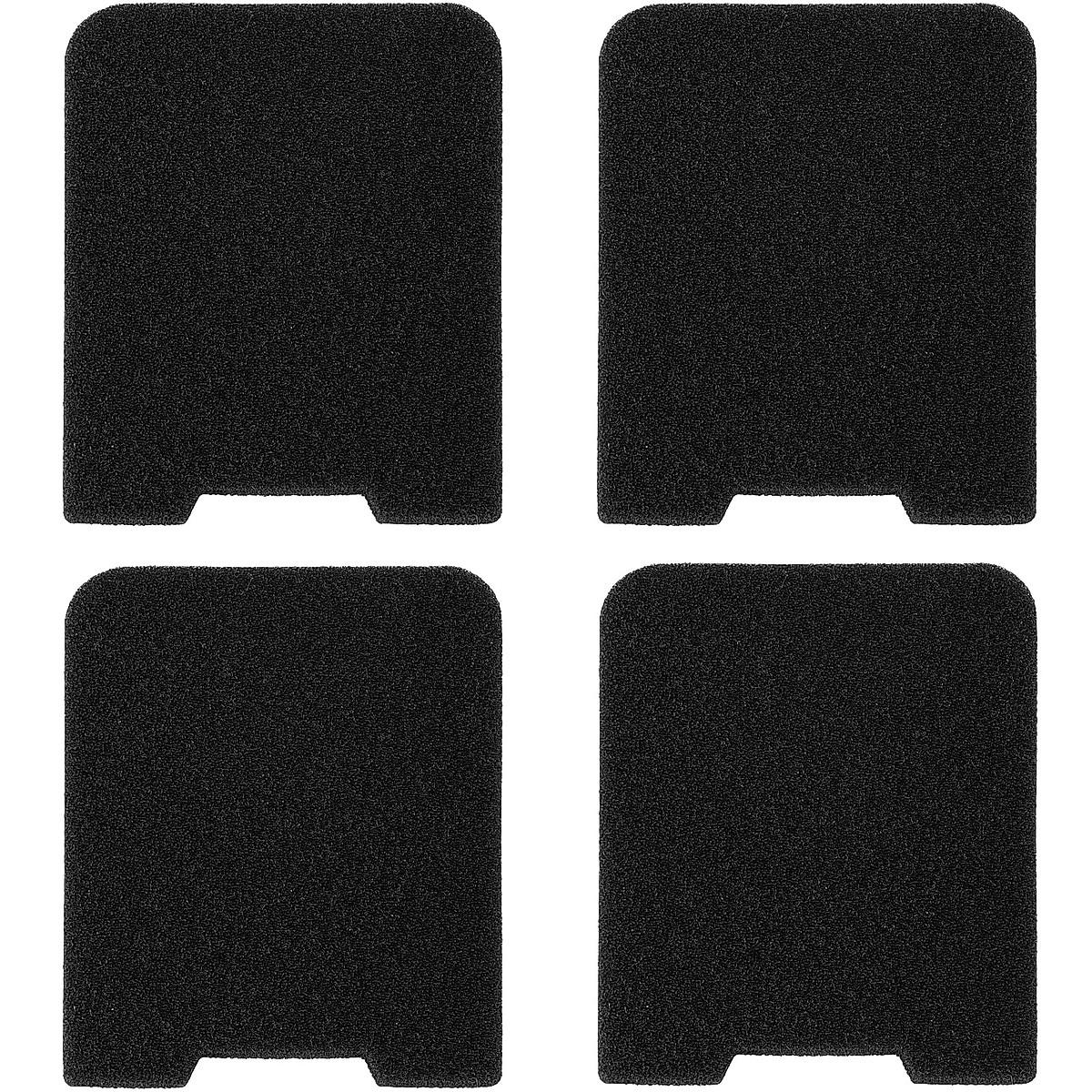 145BT Air Filter 531004430 for Husqvarna 145BT 155BT 145BF 155BF Blowers Poulan BP400 BP402 Blowers Replace for #110132179 5310044-30 530058478 (4 Pack)