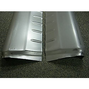 99-06 Chevy Silverado GMC Sierra Extended Cab Lower Slip On Metal Rocker Panels