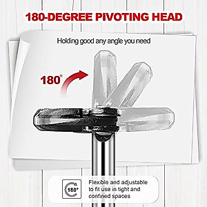 HAUTMEC Basin Wrench Capacity of 3/8-Inch to 1-1/4-Inch, 10-Inch Reach PL0024
