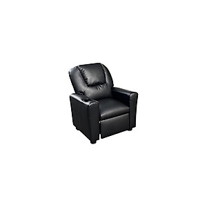 Maykoosh Sophisticated Simplicity PU Leather Kids Recliner Chair