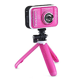 VTech KidiZoom Creator Cam, Glitter Pink