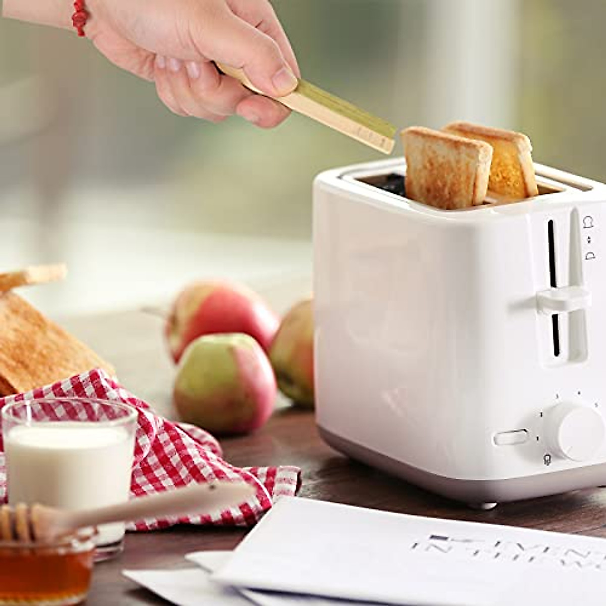 40 Pieces Mini Bamboo Disposable Tongs 4 Inch Bamboo Toast Tongs Disposable Mini Tongs Wooden Cooking Tongs for Cooking Toast Bread Pickles Tea Supplies