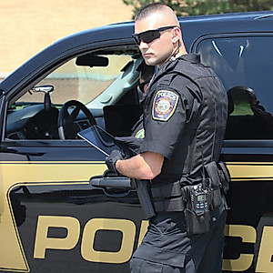 Bianchi Accumold 7307 Pepper OC Black Spray Pouch w/Velcro Closure (Small)