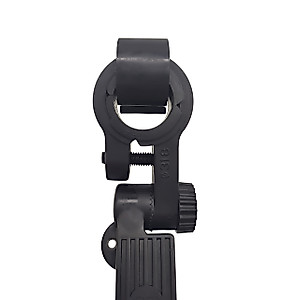 TaktZeit Adjustable Mountain Bicycle Mudguard Front and Rear Bike Fender 2Pcs Bike Mudflap (Black)